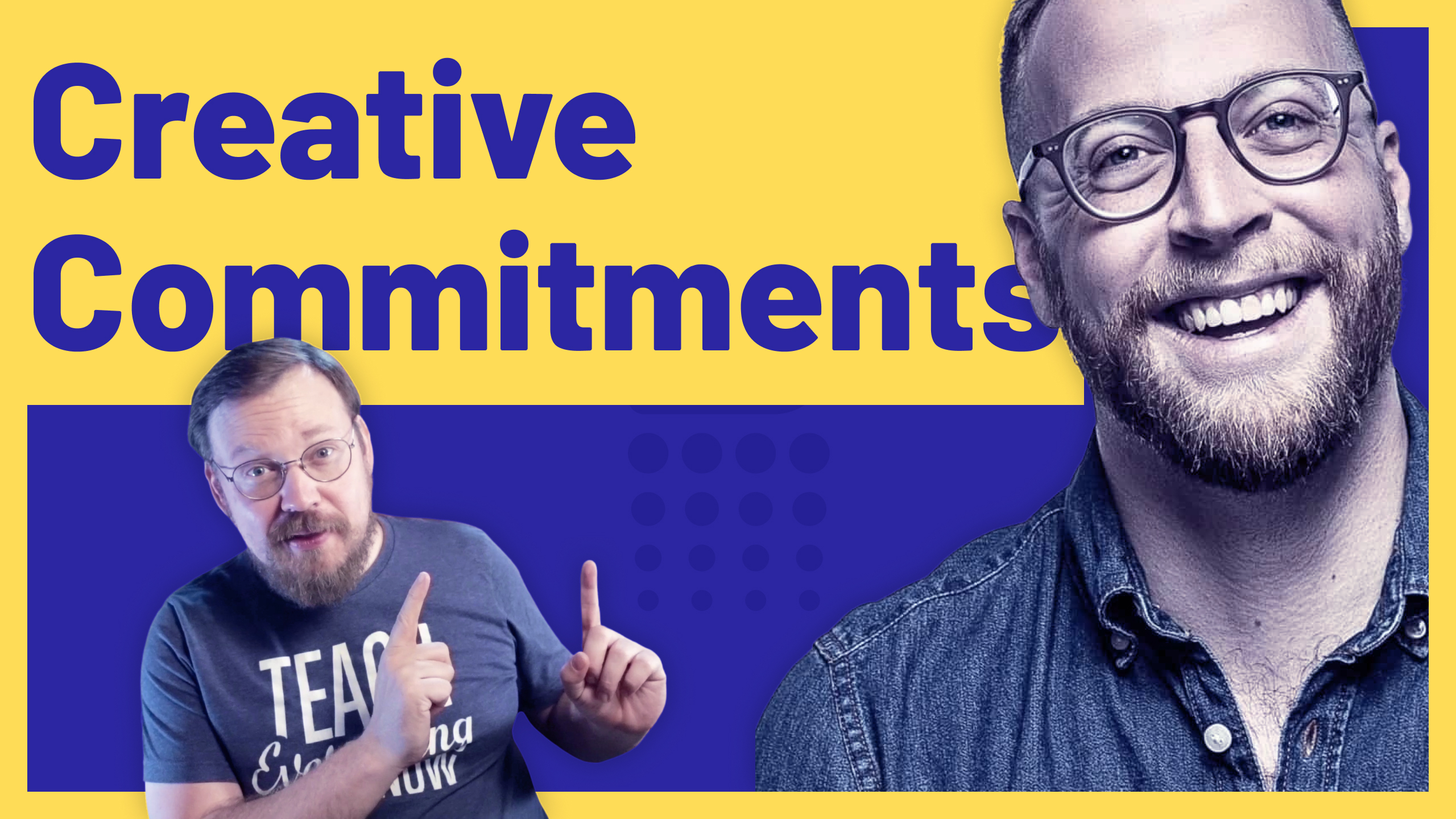 Creative Commitments with Jay Clouse - The Bootstrapped Founder